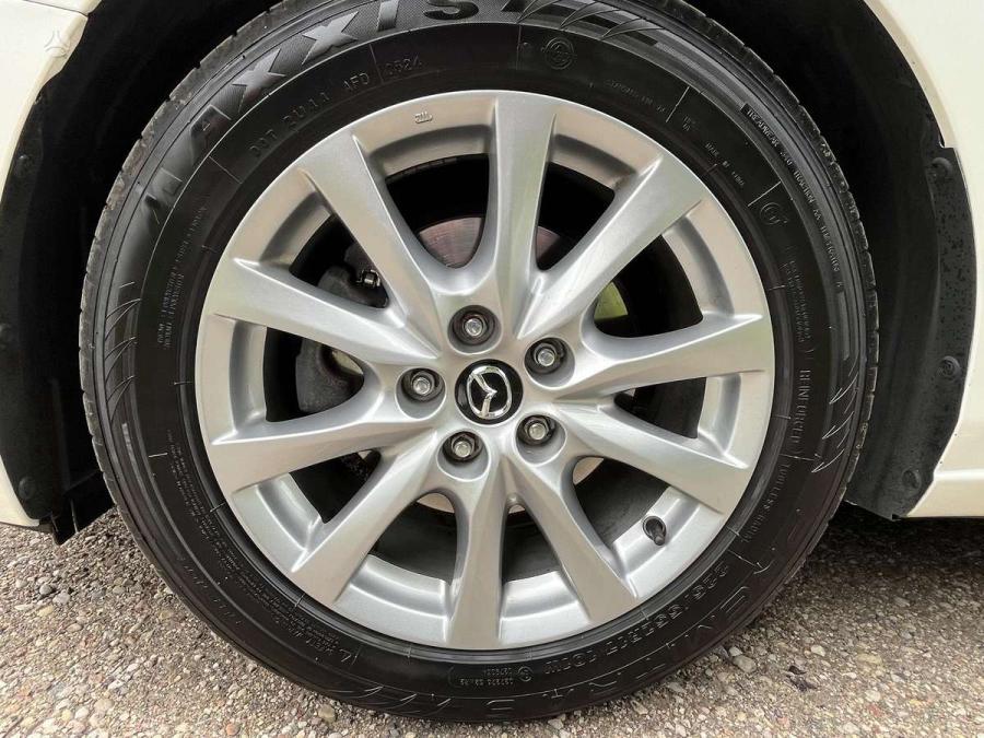 Balts Mazda 6 2016 Utena, ar dzinēja tilpumu 2.00 L un nobraukumu 175 tūkst. km par 11650 €, foto 55 vietnē AUTOMOTO.COM.LV