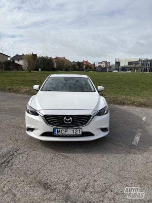 White Mazda 6 2017 in Klaipeda, with an engine capacity of 2.50 L and mileage of 167 thousand km for 8900 €, photo  on AUTOMOTO.COM.LV