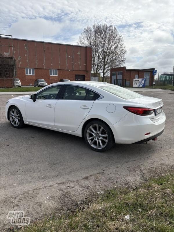 Balts Mazda 6 2017 Klaipėda, ar dzinēja tilpumu 2.50 L un nobraukumu 167 tūkst. km par 8900 €, foto 6 vietnē AUTOMOTO.COM.LV