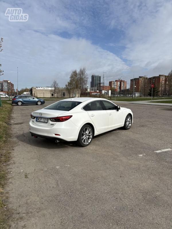 Balts Mazda 6 2017 Klaipėda, ar dzinēja tilpumu 2.50 L un nobraukumu 167 tūkst. km par 8900 €, foto 7 vietnē AUTOMOTO.COM.LV