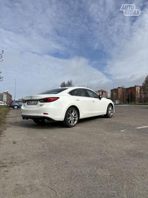 White Mazda 6 2017 in Klaipeda, with an engine capacity of 2.50 L and mileage of 167 thousand km for 8900 €, photo 9 on AUTOMOTO.COM.LV