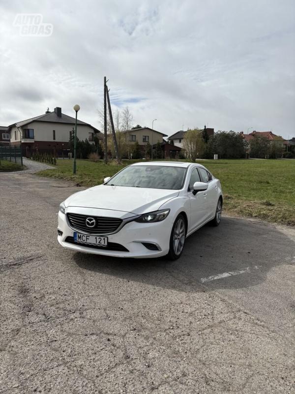 Balts Mazda 6 2017 Klaipėda, ar dzinēja tilpumu 2.50 L un nobraukumu 167 tūkst. km par 8900 €, foto 10 vietnē AUTOMOTO.COM.LV