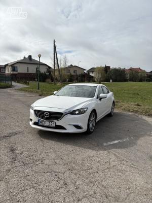 White Mazda 6 2017 in Klaipeda, with an engine capacity of 2.50 L and mileage of 167 thousand km for 8900 €, photo 11 on AUTOMOTO.COM.LV