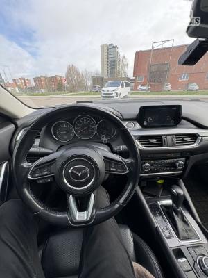 White Mazda 6 2017 in Klaipeda, with an engine capacity of 2.50 L and mileage of 167 thousand km for 8900 €, photo 12 on AUTOMOTO.COM.LV