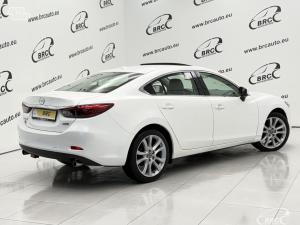 Balts Mazda 6 2017 Avižieniai, ar dzinēja tilpumu 2.50 L un nobraukumu 126 tūkst. km par 9900 €, foto 3 vietnē AUTOMOTO.COM.LV