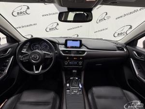 Balts Mazda 6 2017 Avižieniai, ar dzinēja tilpumu 2.50 L un nobraukumu 126 tūkst. km par 9900 €, foto 4 vietnē AUTOMOTO.COM.LV