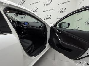 Balts Mazda 6 2017 Avižieniai, ar dzinēja tilpumu 2.50 L un nobraukumu 126 tūkst. km par 9900 €, foto 9 vietnē AUTOMOTO.COM.LV
