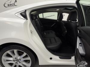 Balts Mazda 6 2017 Avižieniai, ar dzinēja tilpumu 2.50 L un nobraukumu 126 tūkst. km par 9900 €, foto 10 vietnē AUTOMOTO.COM.LV