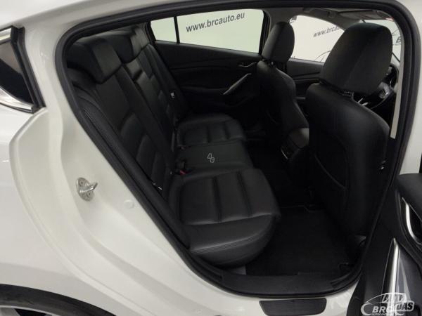 Balts Mazda 6 2017 Avižieniai, ar dzinēja tilpumu 2.50 L un nobraukumu 126 tūkst. km par 9900 €, foto 10 vietnē AUTOMOTO.COM.LV