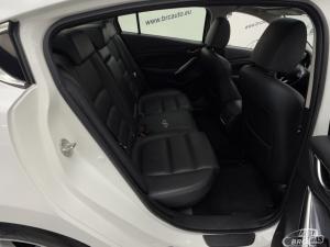 Balts Mazda 6 2017 Avižieniai, ar dzinēja tilpumu 2.50 L un nobraukumu 126 tūkst. km par 9900 €, foto 11 vietnē AUTOMOTO.COM.LV