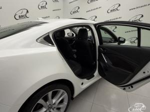 Balts Mazda 6 2017 Avižieniai, ar dzinēja tilpumu 2.50 L un nobraukumu 126 tūkst. km par 9900 €, foto 14 vietnē AUTOMOTO.COM.LV