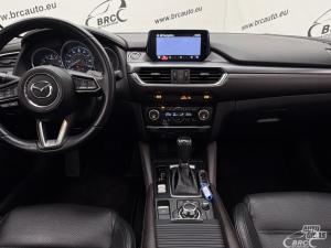 Balts Mazda 6 2017 Avižieniai, ar dzinēja tilpumu 2.50 L un nobraukumu 126 tūkst. km par 9900 €, foto 16 vietnē AUTOMOTO.COM.LV