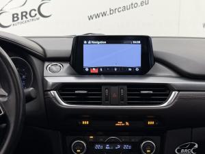 Balts Mazda 6 2017 Avižieniai, ar dzinēja tilpumu 2.50 L un nobraukumu 126 tūkst. km par 9900 €, foto 17 vietnē AUTOMOTO.COM.LV
