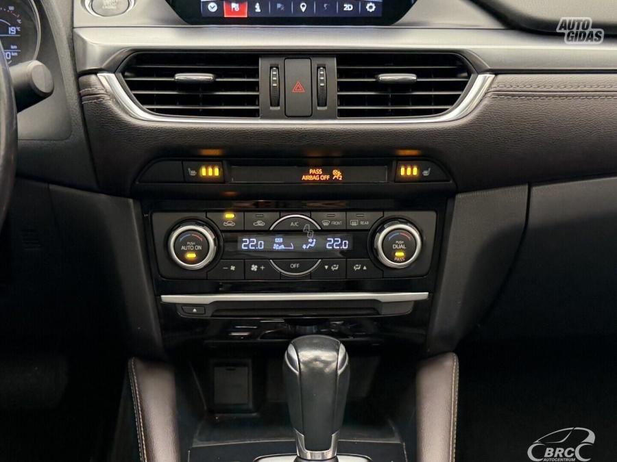 Balts Mazda 6 2017 Avižieniai, ar dzinēja tilpumu 2.50 L un nobraukumu 126 tūkst. km par 9900 €, foto 18 vietnē AUTOMOTO.COM.LV