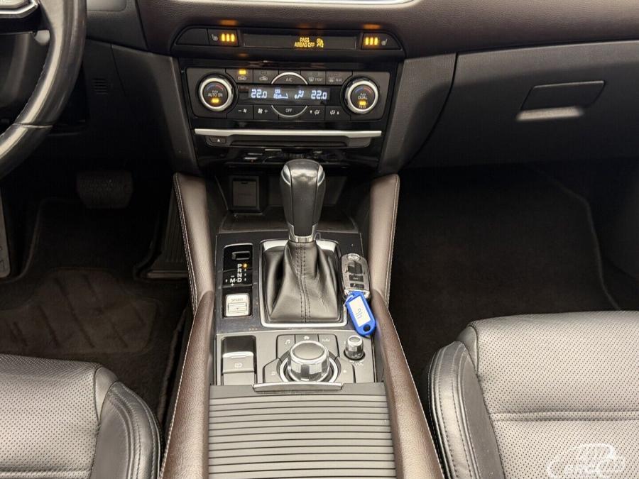Balts Mazda 6 2017 Avižieniai, ar dzinēja tilpumu 2.50 L un nobraukumu 126 tūkst. km par 9900 €, foto 19 vietnē AUTOMOTO.COM.LV