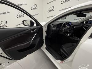 Balts Mazda 6 2017 Avižieniai, ar dzinēja tilpumu 2.50 L un nobraukumu 126 tūkst. km par 9900 €, foto 21 vietnē AUTOMOTO.COM.LV