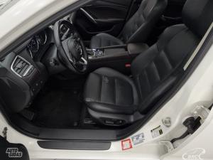 Balts Mazda 6 2017 Avižieniai, ar dzinēja tilpumu 2.50 L un nobraukumu 126 tūkst. km par 9900 €, foto 23 vietnē AUTOMOTO.COM.LV