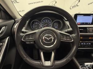 Balts Mazda 6 2017 Avižieniai, ar dzinēja tilpumu 2.50 L un nobraukumu 126 tūkst. km par 9900 €, foto 31 vietnē AUTOMOTO.COM.LV