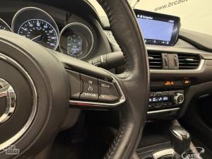Balts Mazda 6 2017 Avižieniai, ar dzinēja tilpumu 2.50 L un nobraukumu 126 tūkst. km par 9900 €, foto 32 vietnē AUTOMOTO.COM.LV