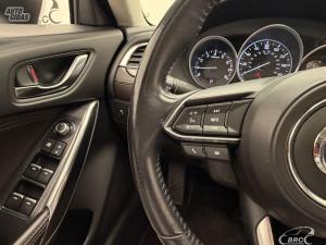 Balts Mazda 6 2017 Avižieniai, ar dzinēja tilpumu 2.50 L un nobraukumu 126 tūkst. km par 9900 €, foto 33 vietnē AUTOMOTO.COM.LV
