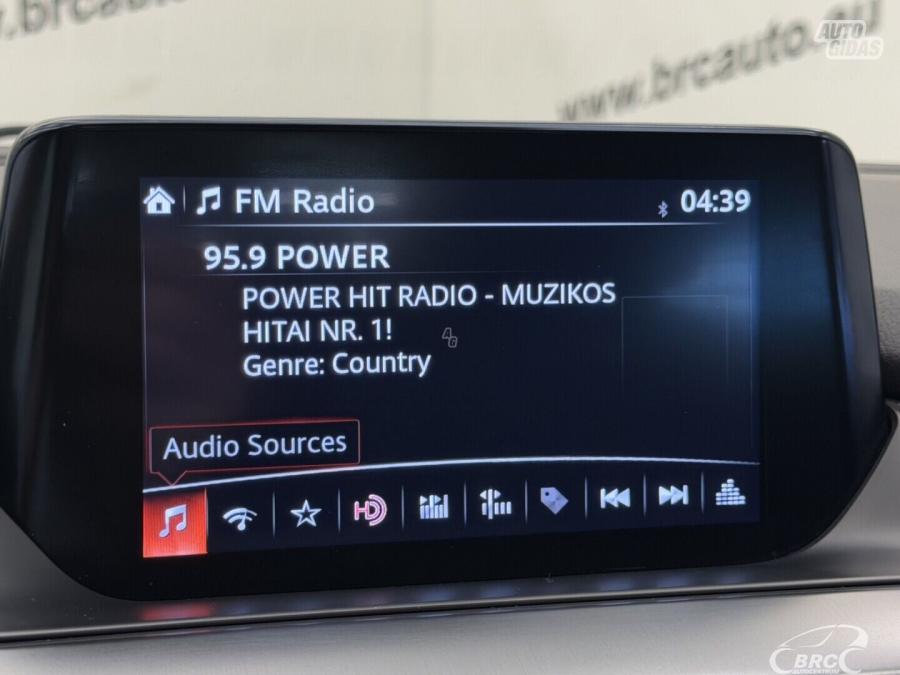 Balts Mazda 6 2017 Avižieniai, ar dzinēja tilpumu 2.50 L un nobraukumu 126 tūkst. km par 9900 €, foto 37 vietnē AUTOMOTO.COM.LV