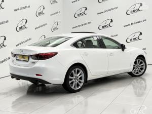 Balts Mazda 6 2017 Avižieniai, ar dzinēja tilpumu 2.50 L un nobraukumu 126 tūkst. km par 9900 €, foto 3 vietnē AUTOMOTO.COM.LV
