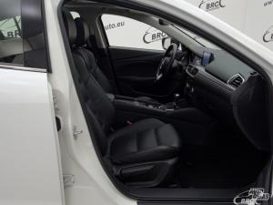 Balts Mazda 6 2017 Avižieniai, ar dzinēja tilpumu 2.50 L un nobraukumu 126 tūkst. km par 9900 €, foto 5 vietnē AUTOMOTO.COM.LV