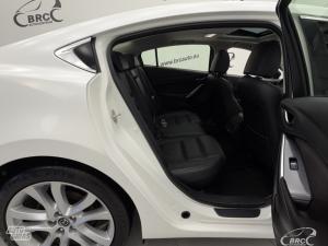 Balts Mazda 6 2017 Avižieniai, ar dzinēja tilpumu 2.50 L un nobraukumu 126 tūkst. km par 9900 €, foto 10 vietnē AUTOMOTO.COM.LV