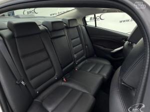 Balts Mazda 6 2017 Avižieniai, ar dzinēja tilpumu 2.50 L un nobraukumu 126 tūkst. km par 9900 €, foto 13 vietnē AUTOMOTO.COM.LV