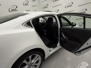 Balts Mazda 6 2017 Avižieniai, ar dzinēja tilpumu 2.50 L un nobraukumu 126 tūkst. km par 9900 €, foto 14 vietnē AUTOMOTO.COM.LV