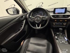 Balts Mazda 6 2017 Avižieniai, ar dzinēja tilpumu 2.50 L un nobraukumu 126 tūkst. km par 9900 €, foto 15 vietnē AUTOMOTO.COM.LV