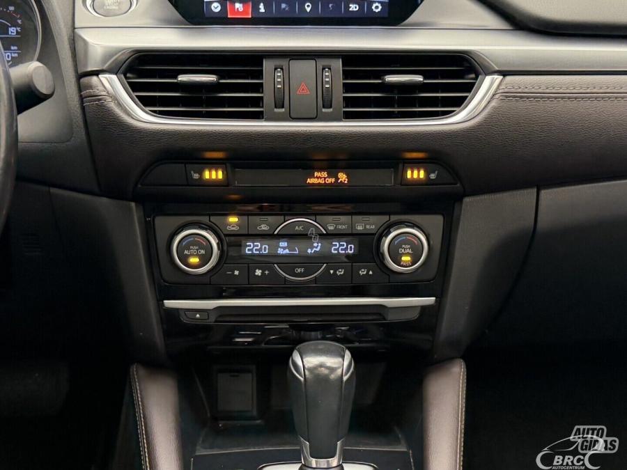 Balts Mazda 6 2017 Avižieniai, ar dzinēja tilpumu 2.50 L un nobraukumu 126 tūkst. km par 9900 €, foto 18 vietnē AUTOMOTO.COM.LV