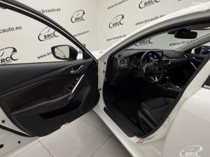 Balts Mazda 6 2017 Avižieniai, ar dzinēja tilpumu 2.50 L un nobraukumu 126 tūkst. km par 9900 €, foto 21 vietnē AUTOMOTO.COM.LV