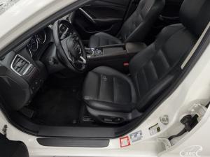 Balts Mazda 6 2017 Avižieniai, ar dzinēja tilpumu 2.50 L un nobraukumu 126 tūkst. km par 9900 €, foto 23 vietnē AUTOMOTO.COM.LV