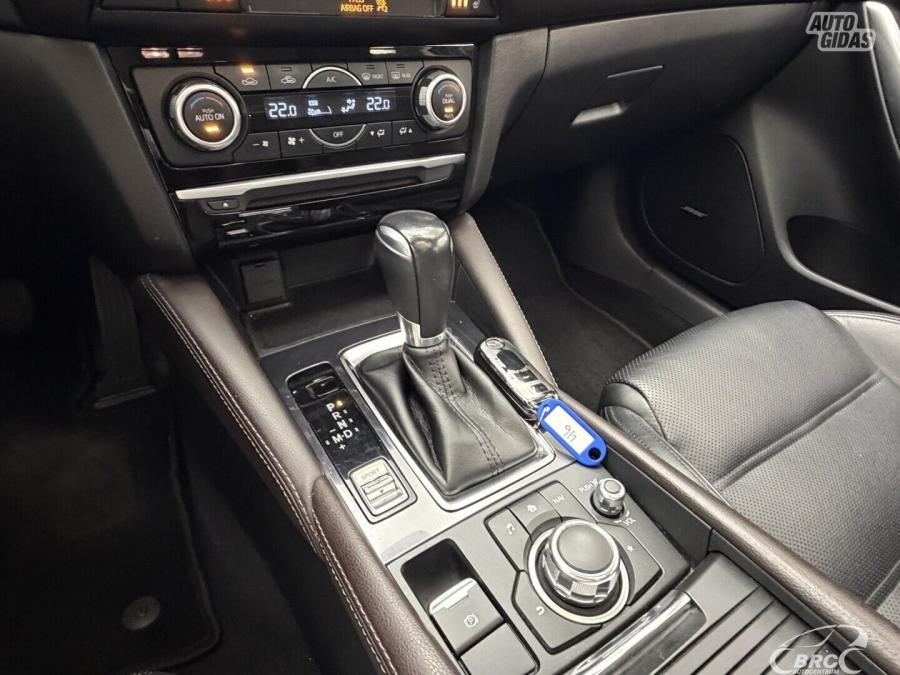 Balts Mazda 6 2017 Avižieniai, ar dzinēja tilpumu 2.50 L un nobraukumu 126 tūkst. km par 9900 €, foto 29 vietnē AUTOMOTO.COM.LV