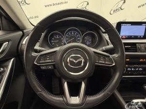 Balts Mazda 6 2017 Avižieniai, ar dzinēja tilpumu 2.50 L un nobraukumu 126 tūkst. km par 9900 €, foto 31 vietnē AUTOMOTO.COM.LV
