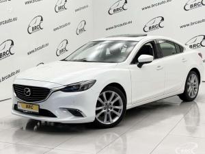 Balts Mazda 6 2017 Viļņa, ar dzinēja tilpumu 2.49 L un nobraukumu 126 tūkst. km par 8900 €, foto  vietnē AUTOMOTO.COM.LV