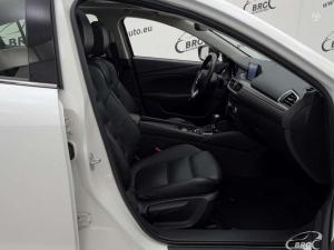 White Mazda 6 2017 in Vilnius, with an engine capacity of 2.49 L and mileage of 126 thousand km for 8900 €, photo 6 on AUTOMOTO.COM.LV