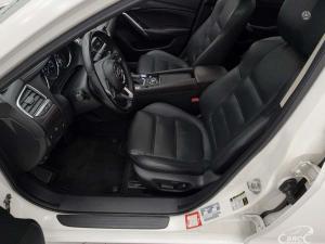 White Mazda 6 2017 in Vilnius, with an engine capacity of 2.49 L and mileage of 126 thousand km for 8900 €, photo 24 on AUTOMOTO.COM.LV