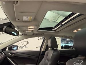 White Mazda 6 2017 in Vilnius, with an engine capacity of 2.49 L and mileage of 126 thousand km for 8900 €, photo 28 on AUTOMOTO.COM.LV