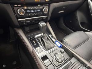 White Mazda 6 2017 in Vilnius, with an engine capacity of 2.49 L and mileage of 126 thousand km for 8900 €, photo 30 on AUTOMOTO.COM.LV