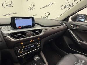 White Mazda 6 2017 in Vilnius, with an engine capacity of 2.49 L and mileage of 126 thousand km for 8900 €, photo 31 on AUTOMOTO.COM.LV