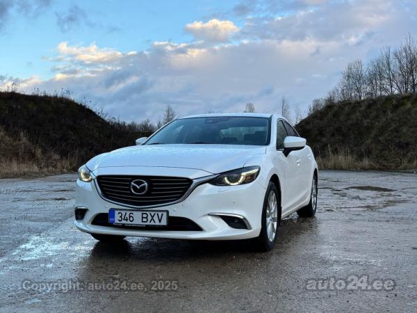 Balts Mazda 6 2018 Tartu, ar dzinēja tilpumu 2.00 L un nobraukumu 85 tūkst. km par 15000 €, foto 1 vietnē AUTOMOTO.COM.LV