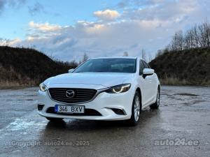 White Mazda 6 2018 in Tartu, with an engine capacity of 2.00 L and mileage of 85 thousand km for 15000 €, photo  on AUTOMOTO.COM.LV