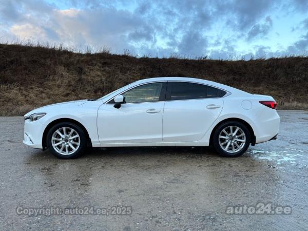 Balts Mazda 6 2018 Tartu, ar dzinēja tilpumu 2.00 L un nobraukumu 85 tūkst. km par 15000 €, foto 4 vietnē AUTOMOTO.COM.LV