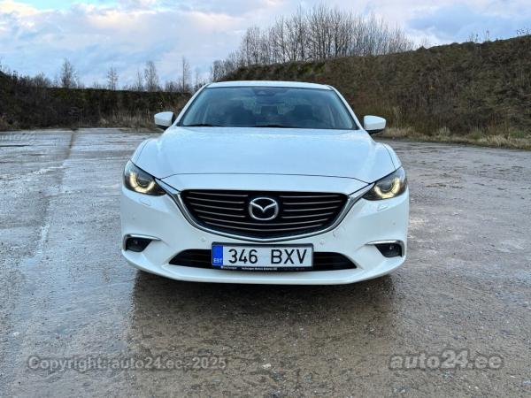 Balts Mazda 6 2018 Tartu, ar dzinēja tilpumu 2.00 L un nobraukumu 85 tūkst. km par 15000 €, foto 5 vietnē AUTOMOTO.COM.LV