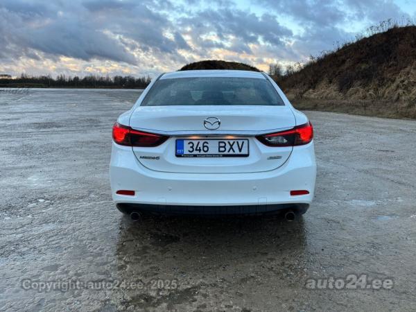 Balts Mazda 6 2018 Tartu, ar dzinēja tilpumu 2.00 L un nobraukumu 85 tūkst. km par 15000 €, foto 6 vietnē AUTOMOTO.COM.LV