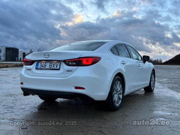 Balts Mazda 6 2018 Tartu, ar dzinēja tilpumu 2.00 L un nobraukumu 85 tūkst. km par 15000 €, foto 7 vietnē AUTOMOTO.COM.LV