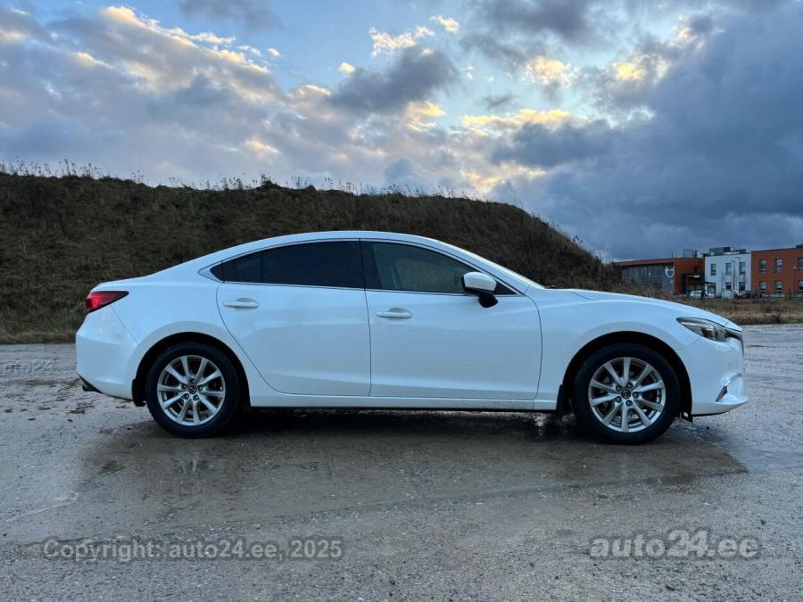 Balts Mazda 6 2018 Tartu, ar dzinēja tilpumu 2.00 L un nobraukumu 85 tūkst. km par 15000 €, foto 3 vietnē AUTOMOTO.COM.LV