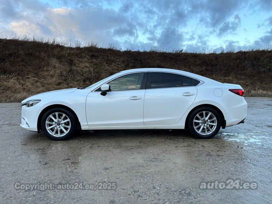 Balts Mazda 6 2018 Tartu, ar dzinēja tilpumu 2.00 L un nobraukumu 85 tūkst. km par 15000 €, foto 4 vietnē AUTOMOTO.COM.LV